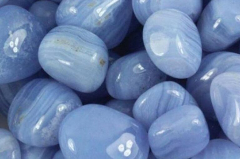 Calcédoine Vertus - Signification Calcédoine Lithothérapie